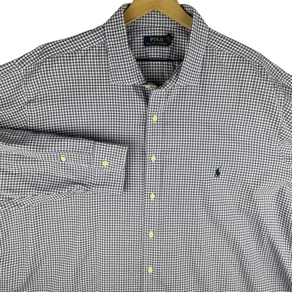 Polo Ralph Lauren | Shirts | Polo Ralph Lauren Shirt Men 3xb Big Purple ...